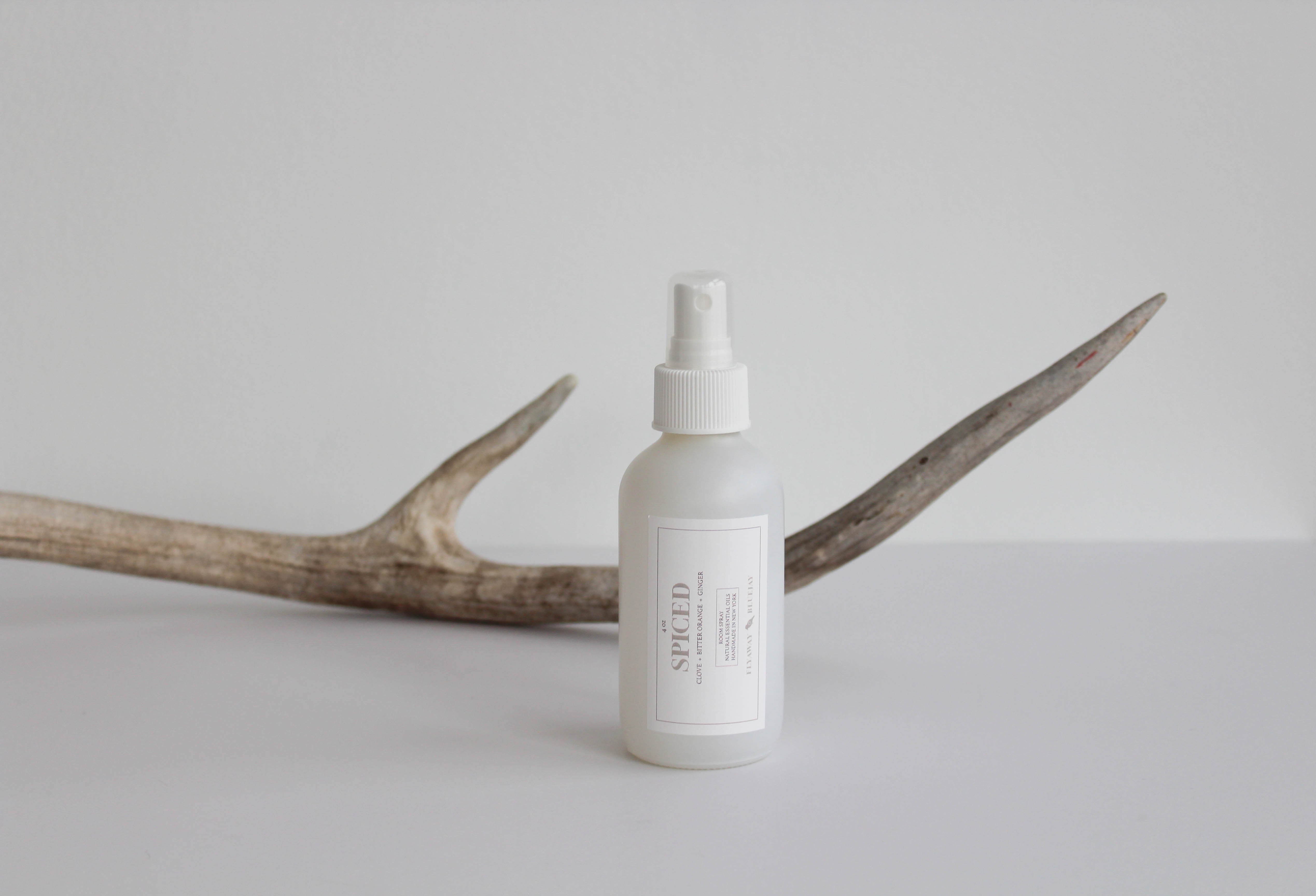 Spiced Natural Aroma Spray – Flyaway Bluejay